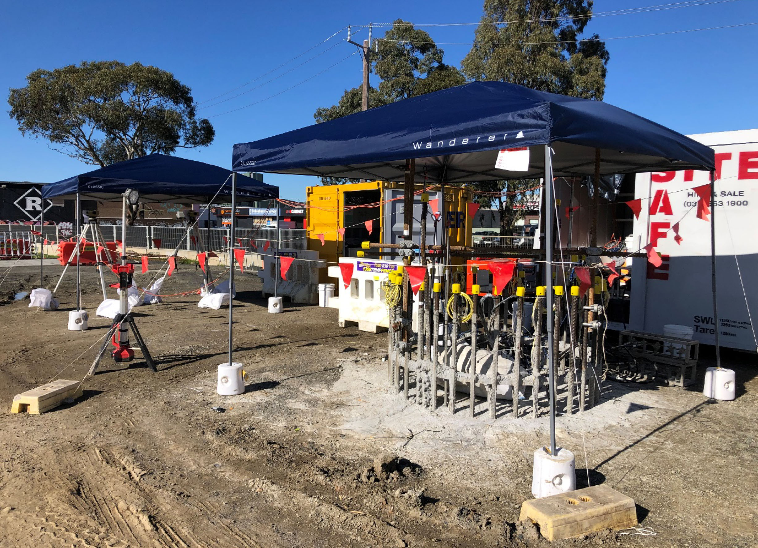 Loadtesters (M) Sdn Bhd | BI-DIRECTIONAL STATIC LOAD TEST (BDSLT)