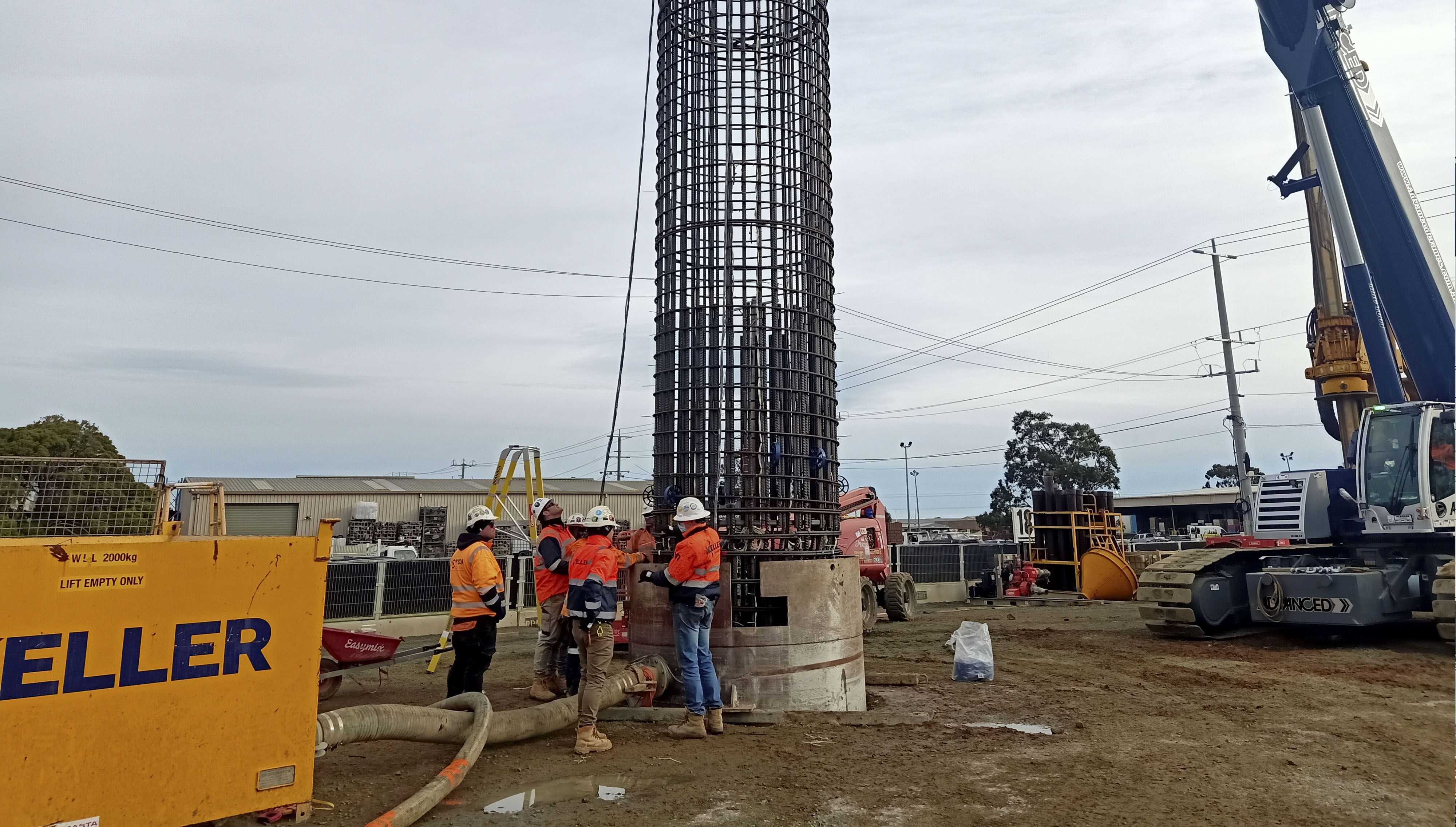 Loadtesters (M) Sdn Bhd | BI-DIRECTIONAL STATIC LOAD TEST (BDSLT)